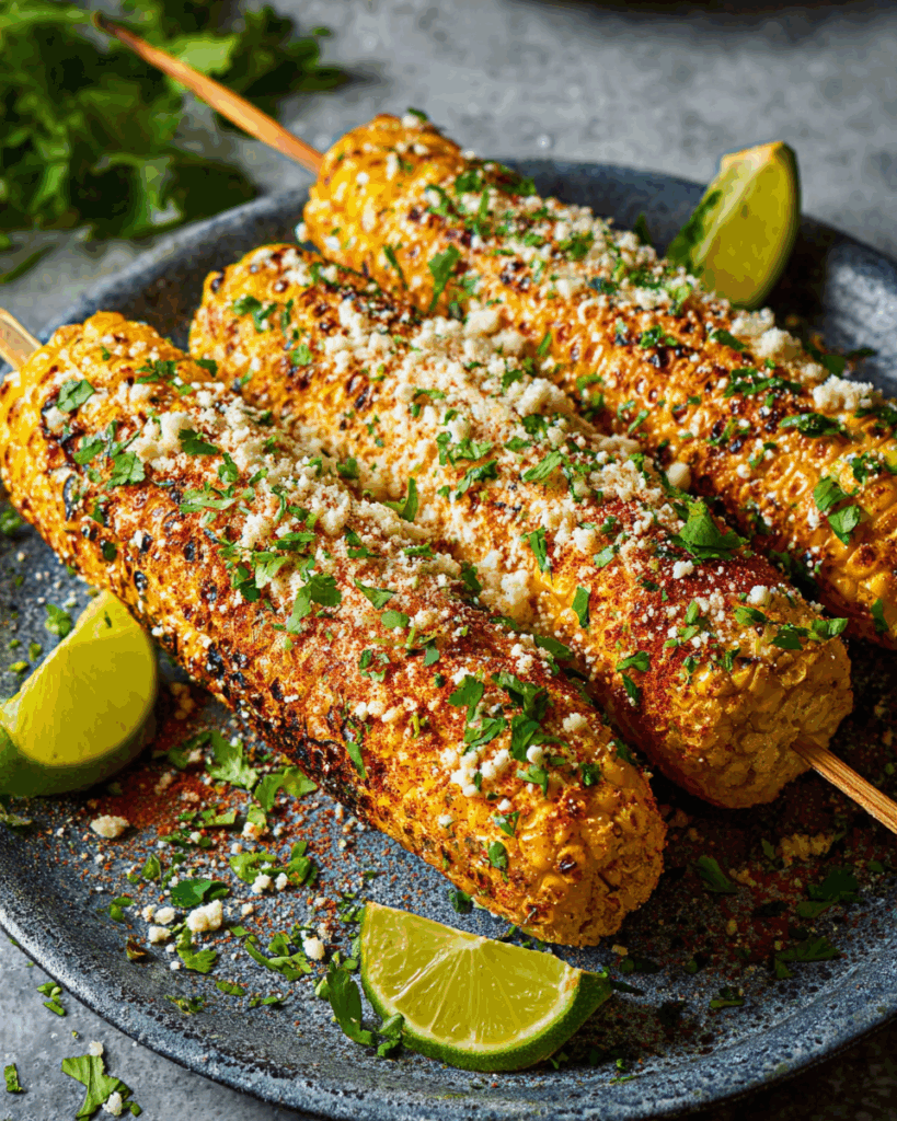 Elotes – Grilled Mexican Street Corn