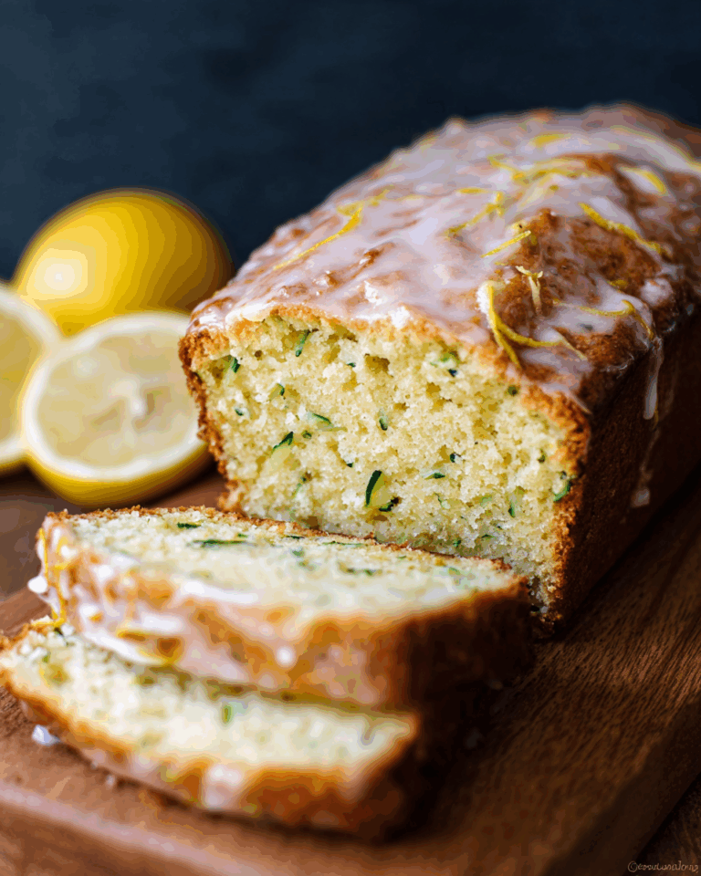 Lemon Zucchini Bread