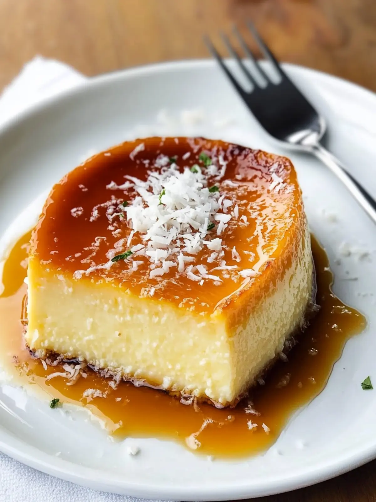 Irresistible French Antilles Coconut Flan – A Delicious Treat